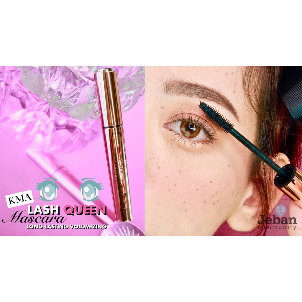Boombeautyonline KMA Lash Queen Mascara เคเอ็มเอ แลช ควีน มาสคาร่า เจ้าหญิง - boombeautyonline ...
