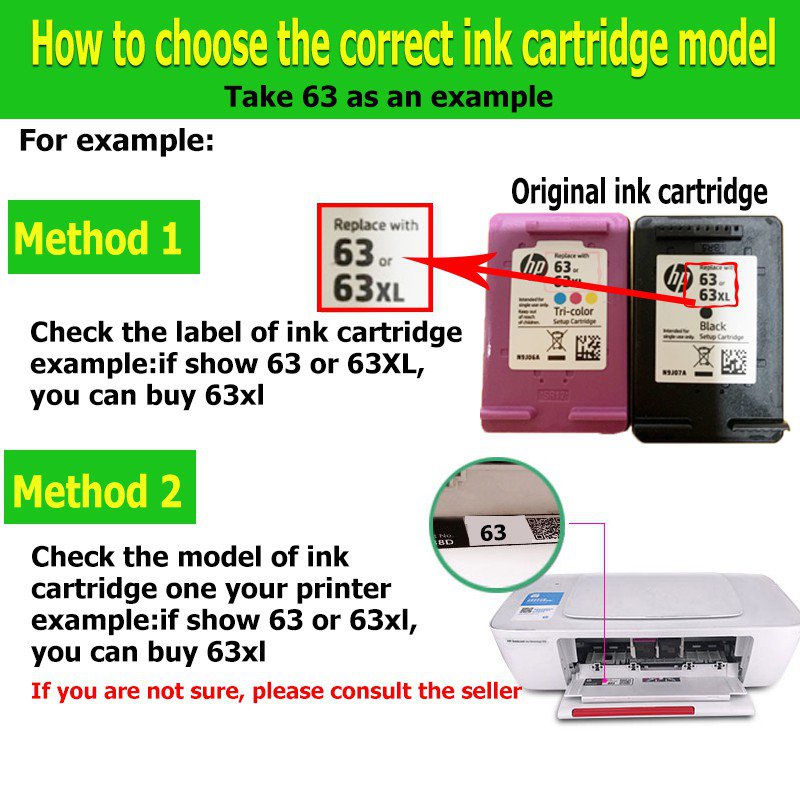 zuXt HP 21 HP 22 ink Cartridge HP 21XL HP 22XL black HP21 HP22 Refill ...