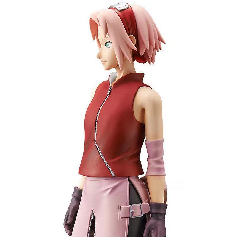Hand-made Naruto standing pose Haruno Sakura large assembly Sakura ...