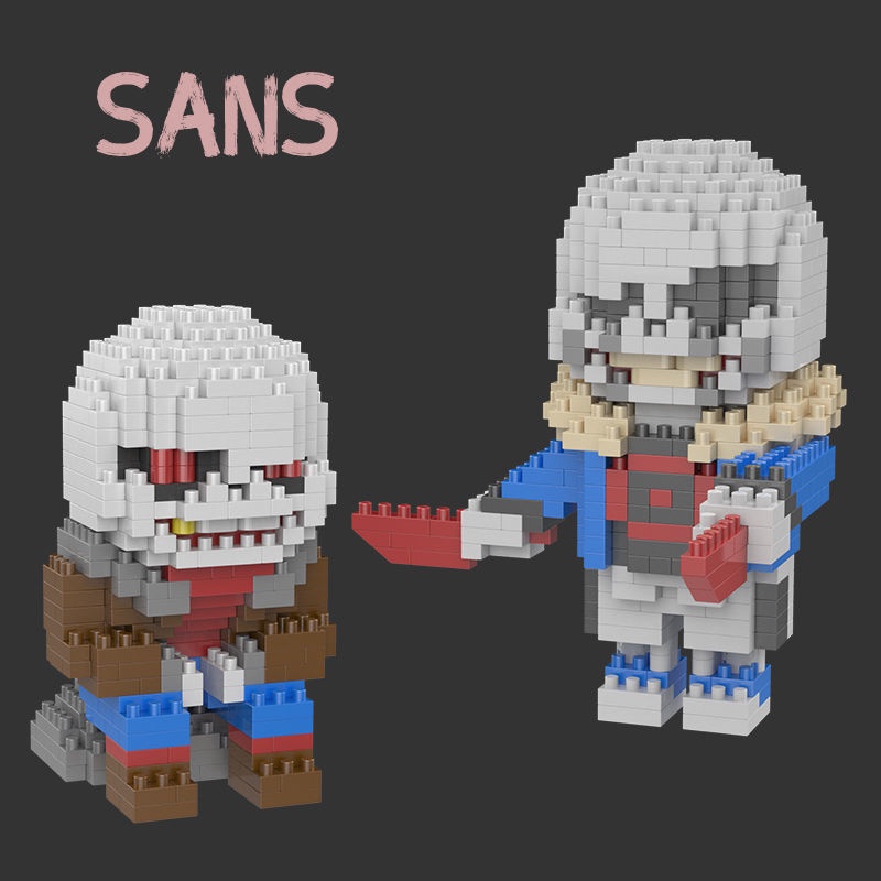 Undertale Figure Ink!sans Building Blocks Figure Styles Assemble Gifts ...