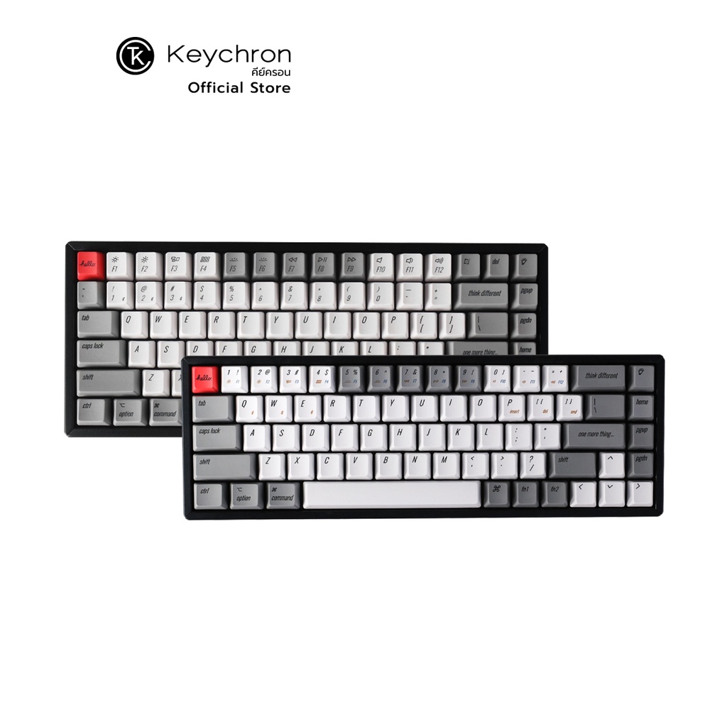 Keychron Keycap Set PBT OEM Profile Dye-Sub - Retro ENG คีย์ครอน ปุ่ม ...