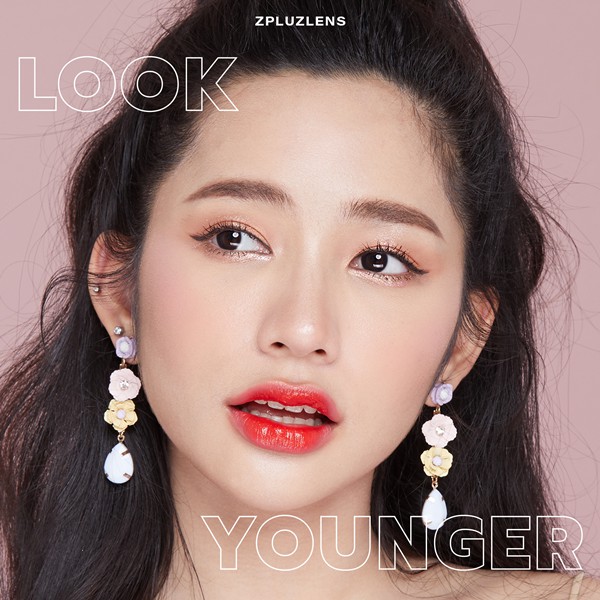 คอนแทคเลนส์ Mini Cara Black สีดำรัตติกาล B.C 8.6 mm - thisisise - ThaiPick