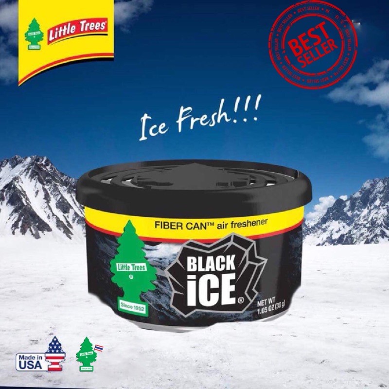 (ของแท้ ) Little trees fiber can น้ำหอมปรับอากาศไฟเบอร์แคน น้ำหอม ...