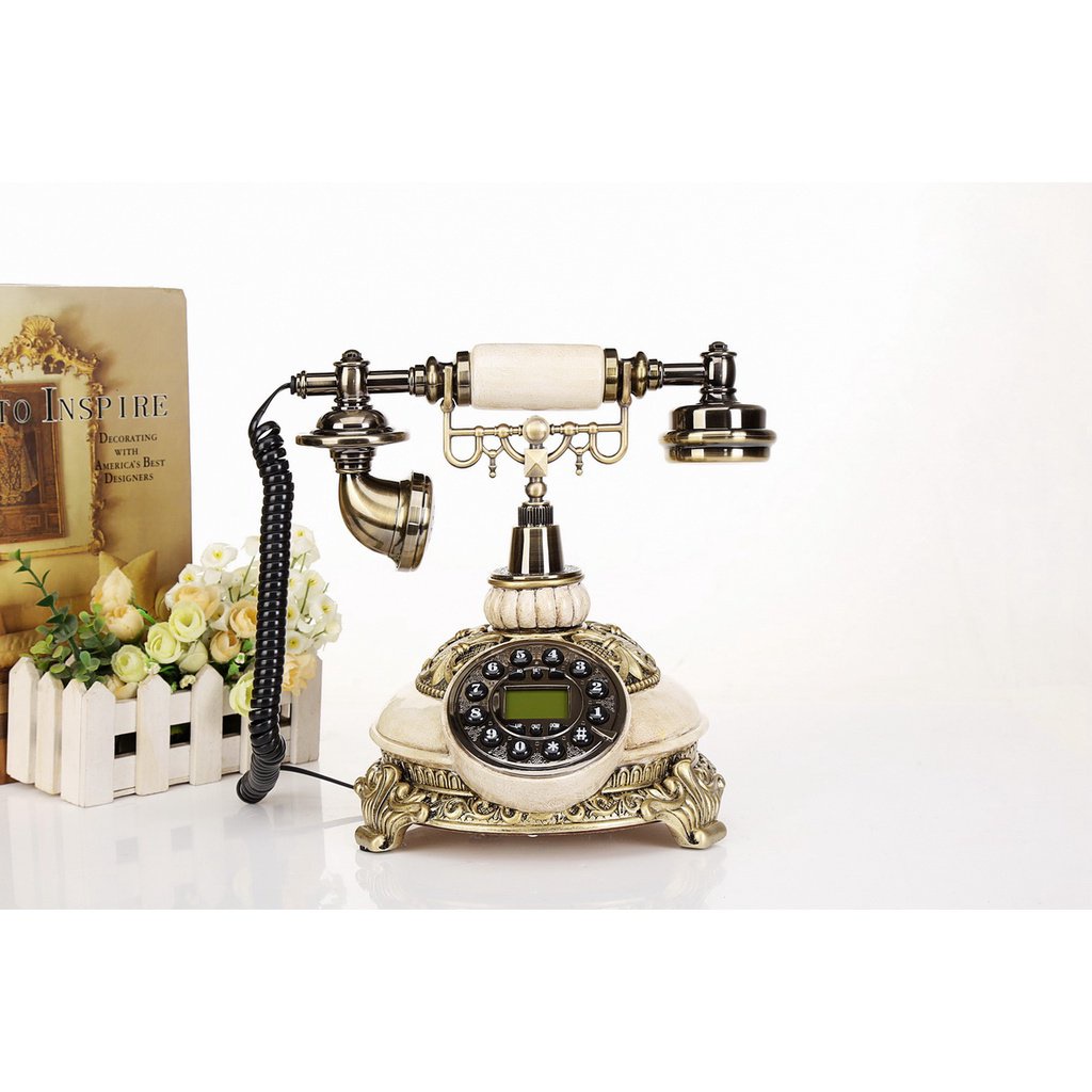 telephoneAntique Telephone European-Style Telephone Household American ...