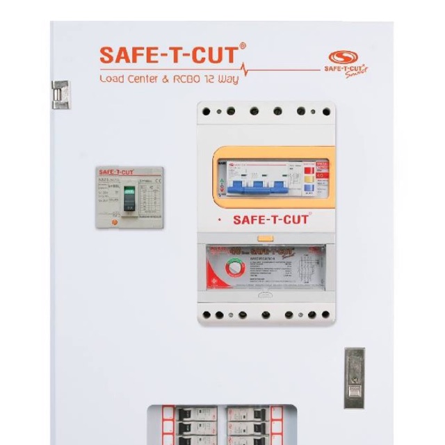 Load center &RCBO 3P/63A/12ช่อง USA ครบชุดสำเร็จ | Shopee Thailand