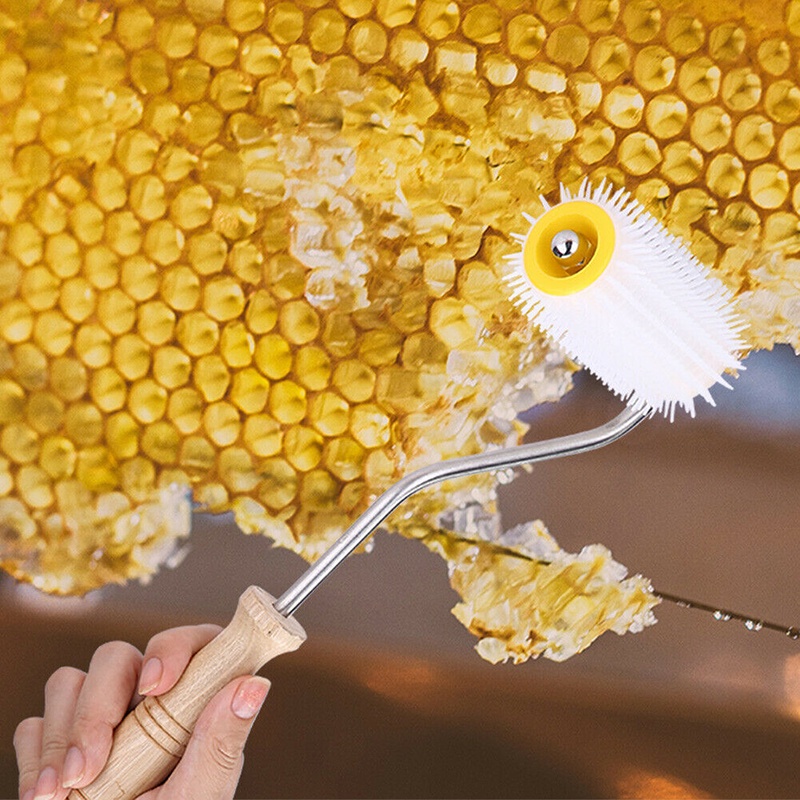Beekeeping Tool Uncapping Roller Honey Extracting Comb Propolis ...