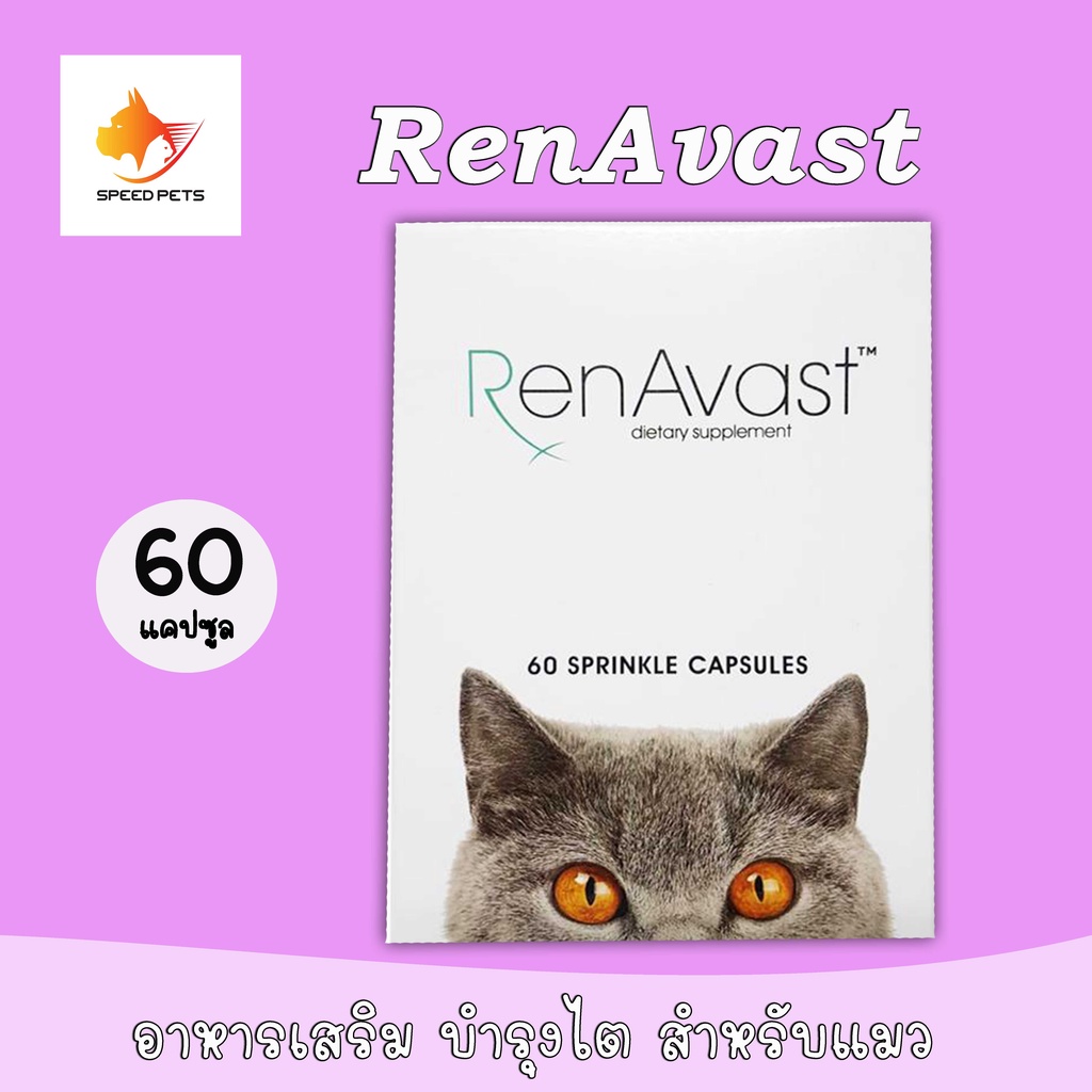 RenAvast for dog อาหารเสริมบำรุงไตสำหรับสุนัข - tk_station - ThaiPick