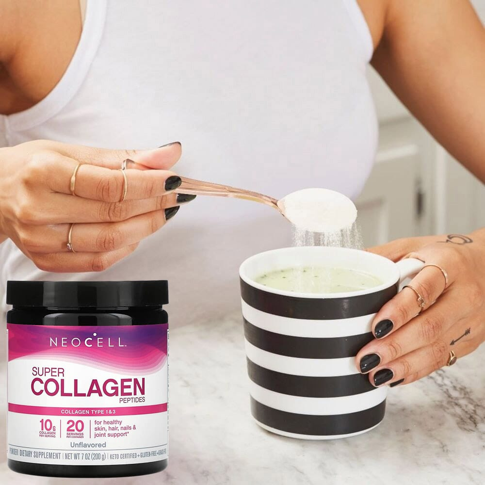 Neocell Super Collagen Powder Type 1 3 ปริมาณ 200 g - wellka - ThaiPick