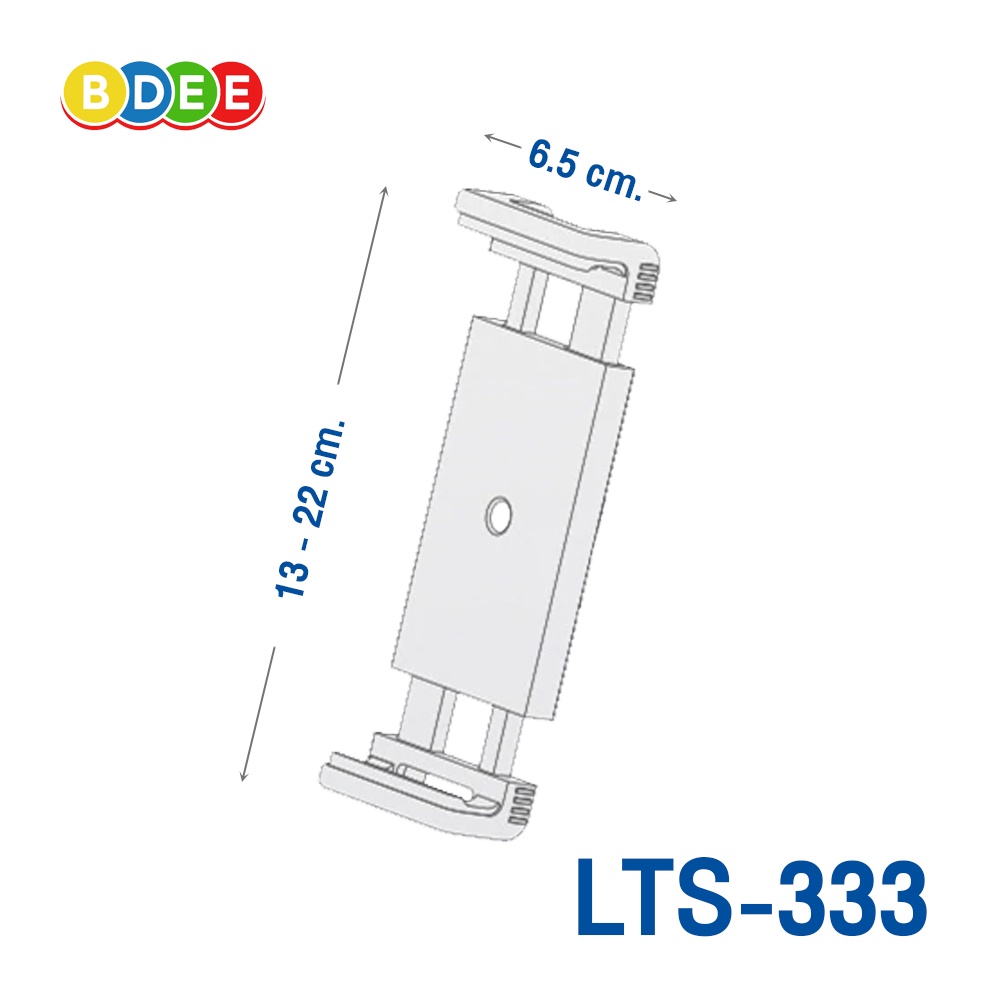 BDEE ขาตั้งจอมอนิเตอร์โน๊ตบุ๊คแท็บเล็ต (แบบยึดขอบโต๊ะ) รุ่น LTS-333 (มี ...