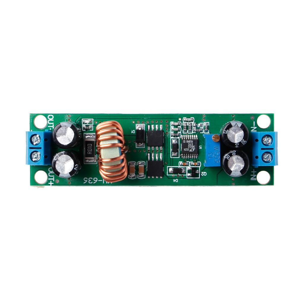 10 A DC-DC 6.5-60 V to 1.25-30V Adjustable Buck Converter Step Down ...