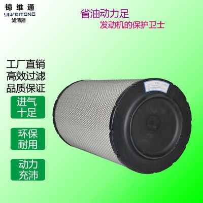 π 2841นำเข้าไส้กรองอากาศเทปเต็ม Howo New Hanwei Truck Air Filter ...