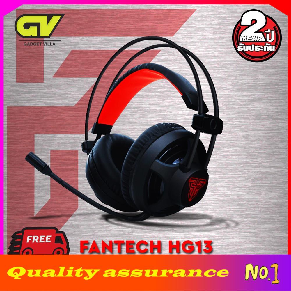 FANTECH HG13 CHIEF Stereo Headset for Gaming หูฟังเกมมิ่งแบบครอบหัว ...