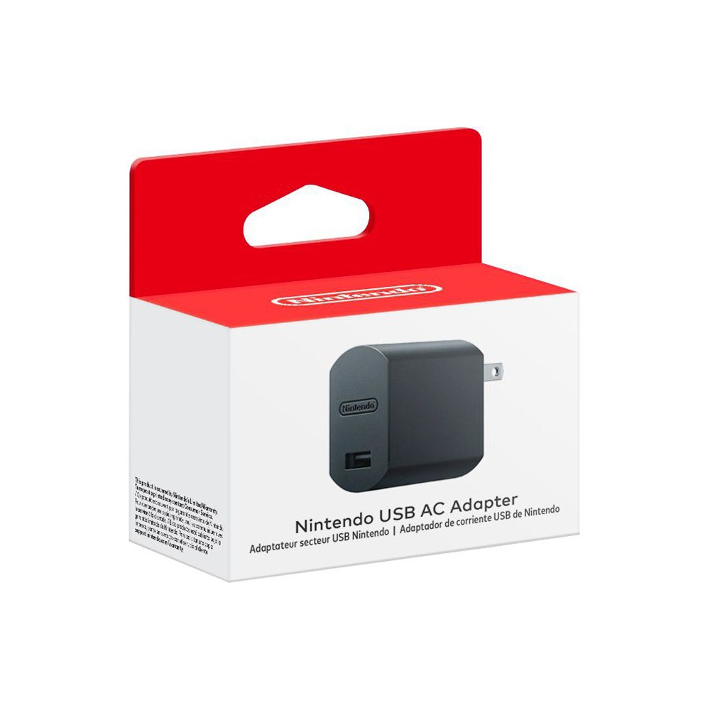 Nintendo USB AC Adapter หัวชาร์จ NES เเละ Super NES Classic Edition ...