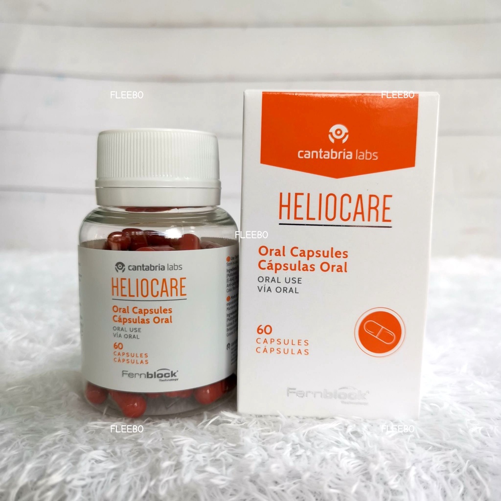 แท้ 100 พร้อมส่ง Heliocare Advance Oral Ultra-D 360 Oral Pure white ...