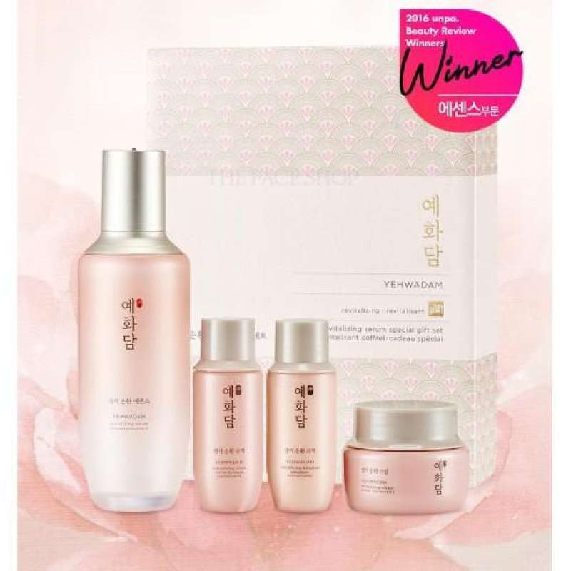 The Face Shop Yehwadam Special Gift Set (4Items) - beautybox_shop ...