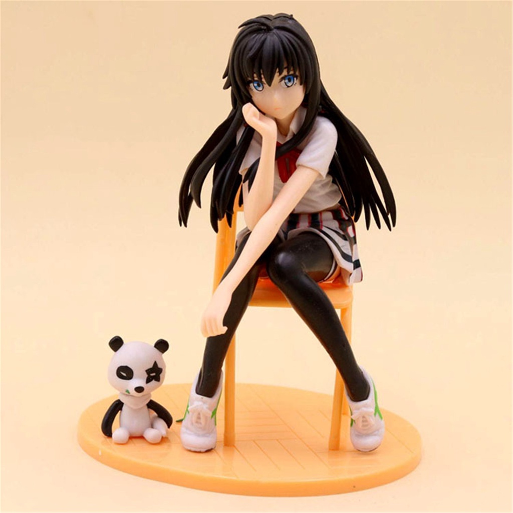 13cm Anime Yukino Action Figure Toys My Teen Romantic Comedy ...