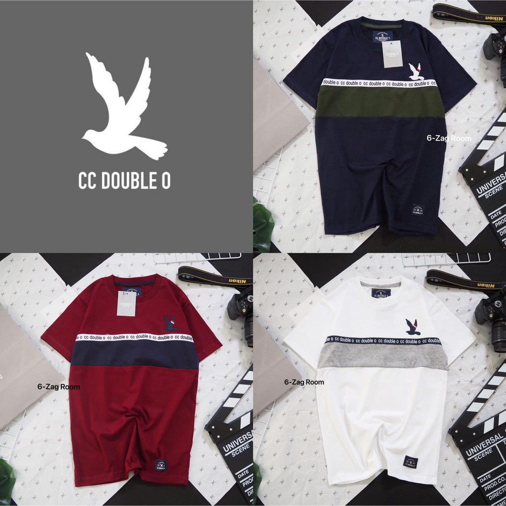 ลายใหม่-ชนช๊อป เสื้อยืด CC-OO Cotton 100 (SMLXL) No.36 - nyc_2499 - ThaiPick