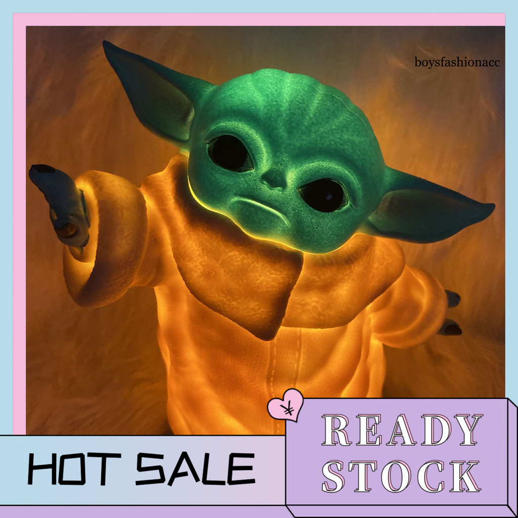 Funko Pop Star Wars The Mandalorian Baby Yoda Shaking Head Figure ...