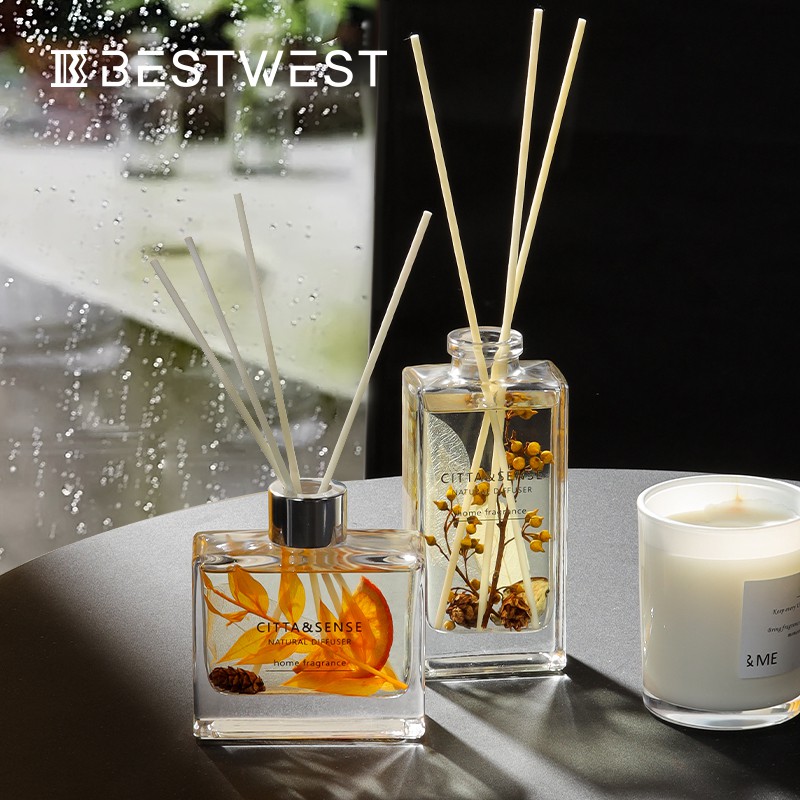 Flowers and plants aromatherapy decoration living room home fire-free ...