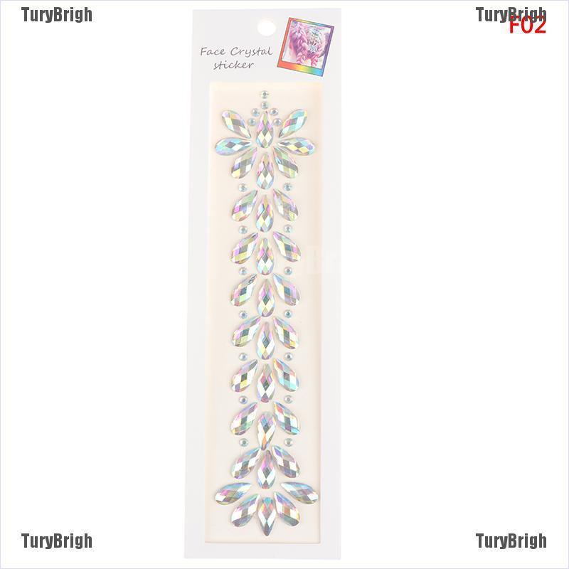 (brgh) สติ๊กเกอร์อัญมณีคริสตัล 3d - turybrigh.th - ThaiPick