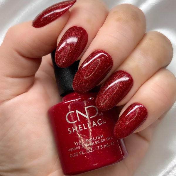 Cnd Shellac Ruby Ritz 0.25 oz. - cndthailand - ThaiPick