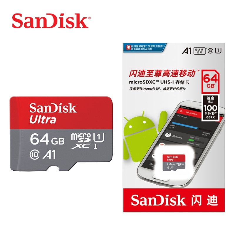 Micro SD Memory Card 32GB 16GB Class10 UHS-1 MicroSDHC Mini SD Card ...