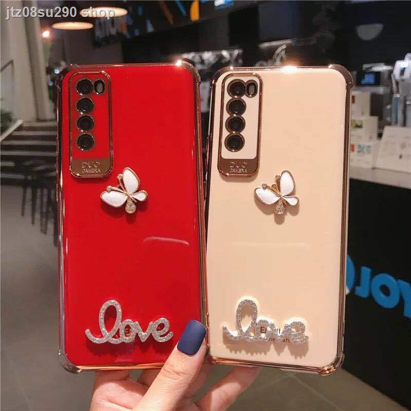 ∋ เคสโทรศัพท์มือถือ Huawei nova7 ซิลิโคนเหลว nova7pro ฝาครอบป้องกันเลนส์รวมทั้งหมด nova7se ...