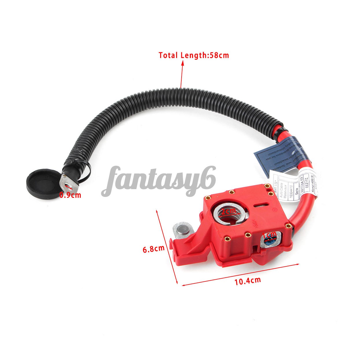 Positive Battery Cable 61129217004 For BMW X5 X6 E70 E71 2007 2008 2009 ...