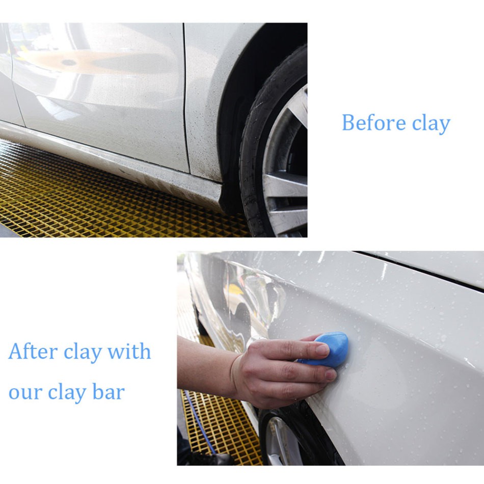 1 pcs ล้างรถ Magic Clay Bar Super Auto Detailing Clean Clay เครื่องมือ ...