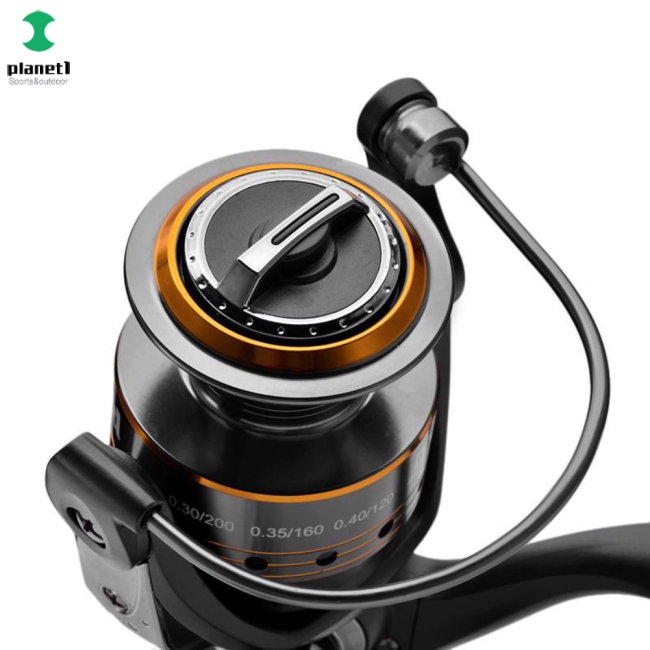 11 Axis Fishing Wire Cup Fishing Wheel Cast Away Fishing Reel - planet1 ...