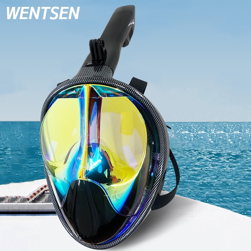 Camera Mount Diving Mask Oceanic Scuba Snorkel Swimming Goggles Glasses ...