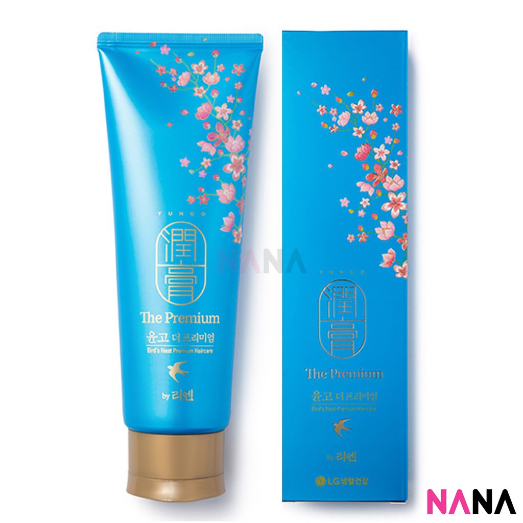 LG Reen Yungo The Premium Bird's Nest Cleansing Treatment Shampoo 250ml ...