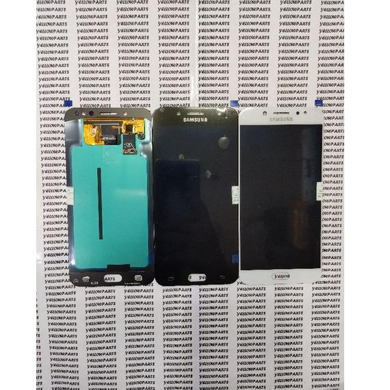 หน้าจอสัมผัส Lcd สําหรับ SAMSUNG GALAXY J7 PLUS C7 2018 C710 C7100 OLED ...