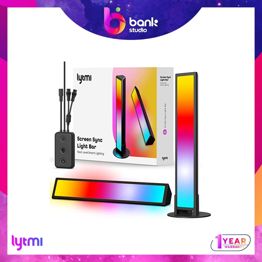 (ประกัน 1ปี) ไฟแต่งโต๊ะคอม Lytmi PC Screen Sync Light Bars | Shopee ...