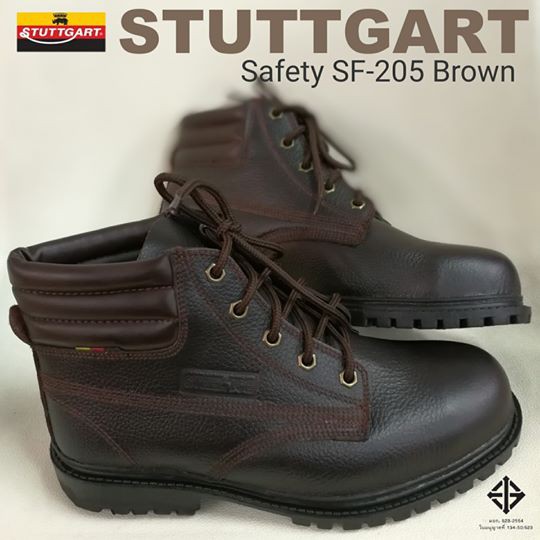 Stuttgart Safety Shoes รุ่น SF-205 รองเท้านิรภัยหัวเหล็ก ...