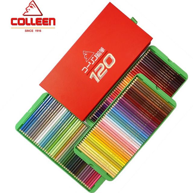 สีไม้ COLLEEN 120สี colleen color pencil 120 พร้อมส่ง | Shopee Thailand