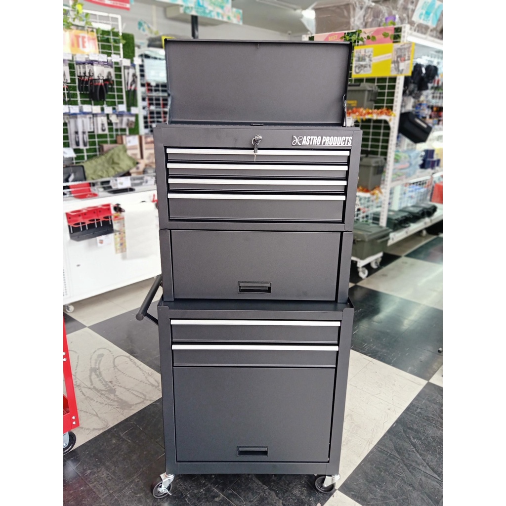 AP ชุดตู้เครื่องมือช่างขนาดใหญ่ TCS936 AP Tool Chest Set Black TCS936 ...