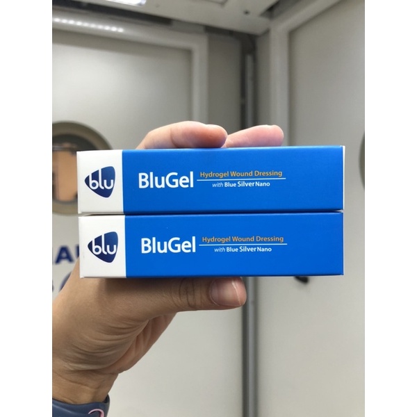 BluGel 15 กรัม Blu Gel สำหรับแผลสดและเรื้อรัง (Blue Gel)ผลิตภัณฑ์ใช้ ...