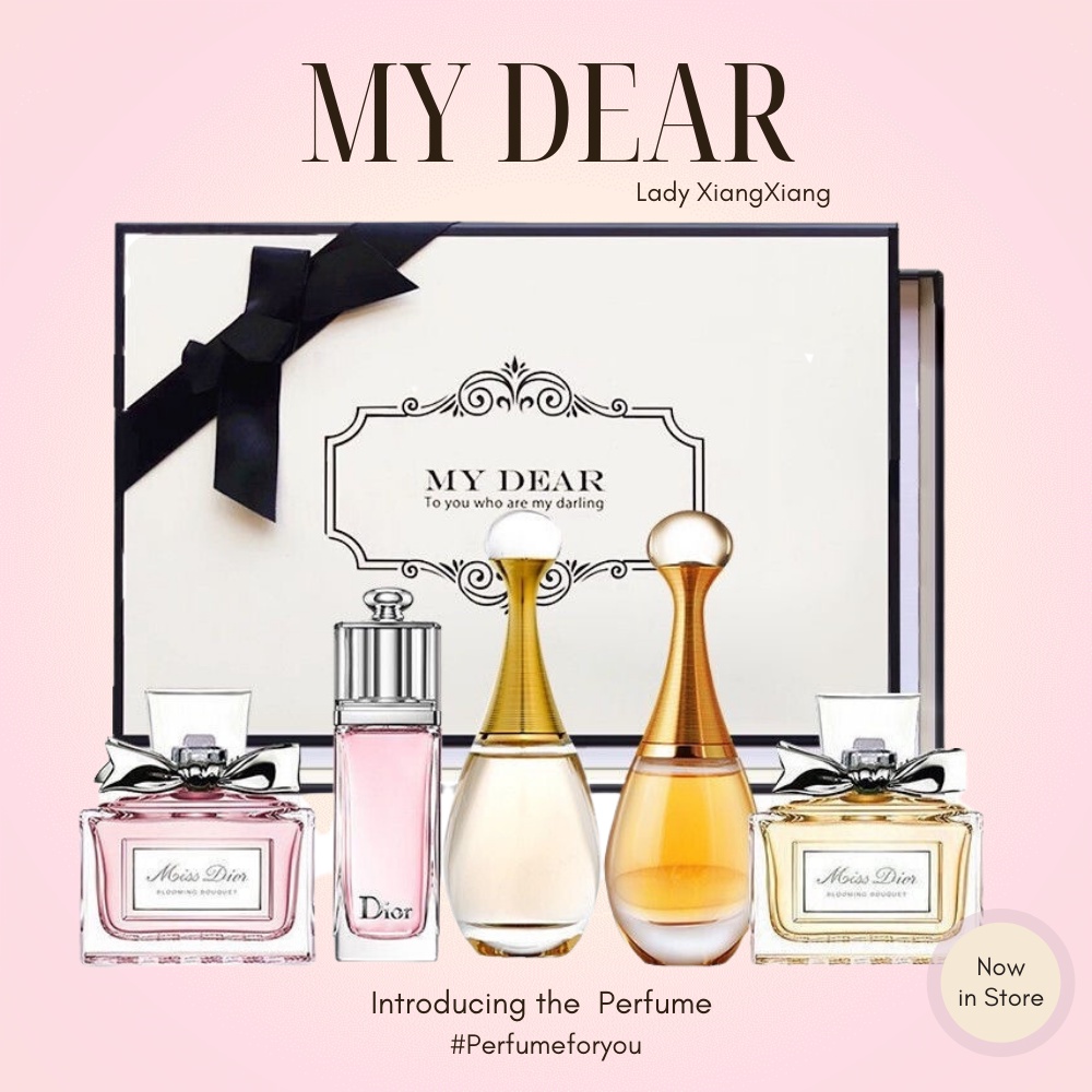 น้ำหอม Dior Mini Set My Dear Womens perfume 5ml 5pcs - lady_xiangxiang ...