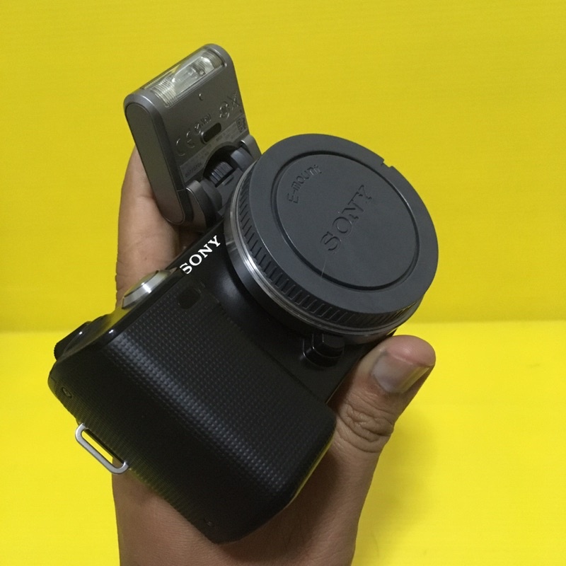 Sony Nex 5D Body พร่อมใช้ 14.2 MP ชัตเตอร์ หมื่นนิดๆ มือสอง สภาพดี รับ ...