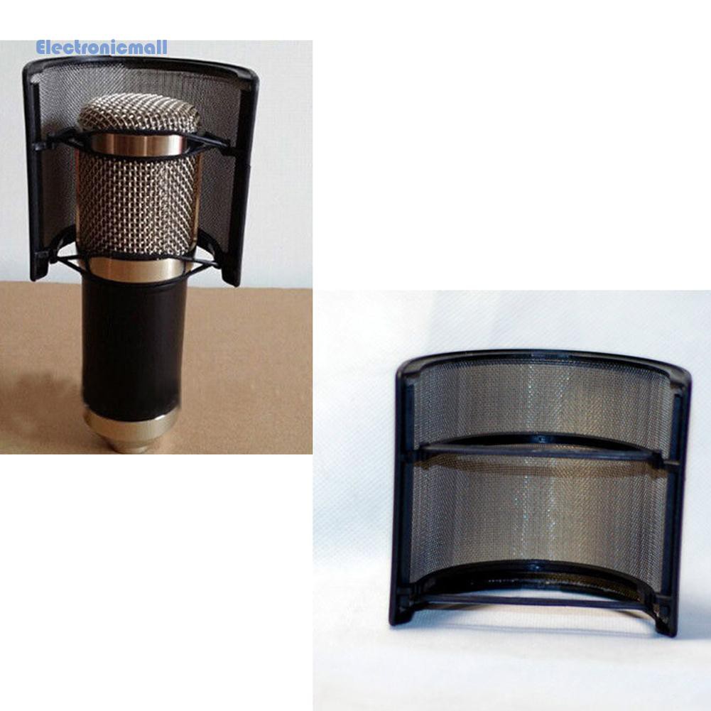 Ele แผ่นกรองเสียงไมโครโฟนแบบสองชั้น | Shopee Thailand