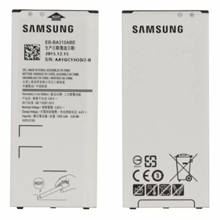 Samsung แบตเตอรี่มือถือBattery Galaxy A710 (A7 2016) #3454 | Shopee ...