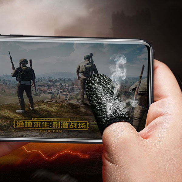 ITDiX ถุงนิ้วเล่นเกม ทัชสกรีนลื่น เล่นเกมส์มือถือ Pubg Rov freefire - itdix - ThaiPick