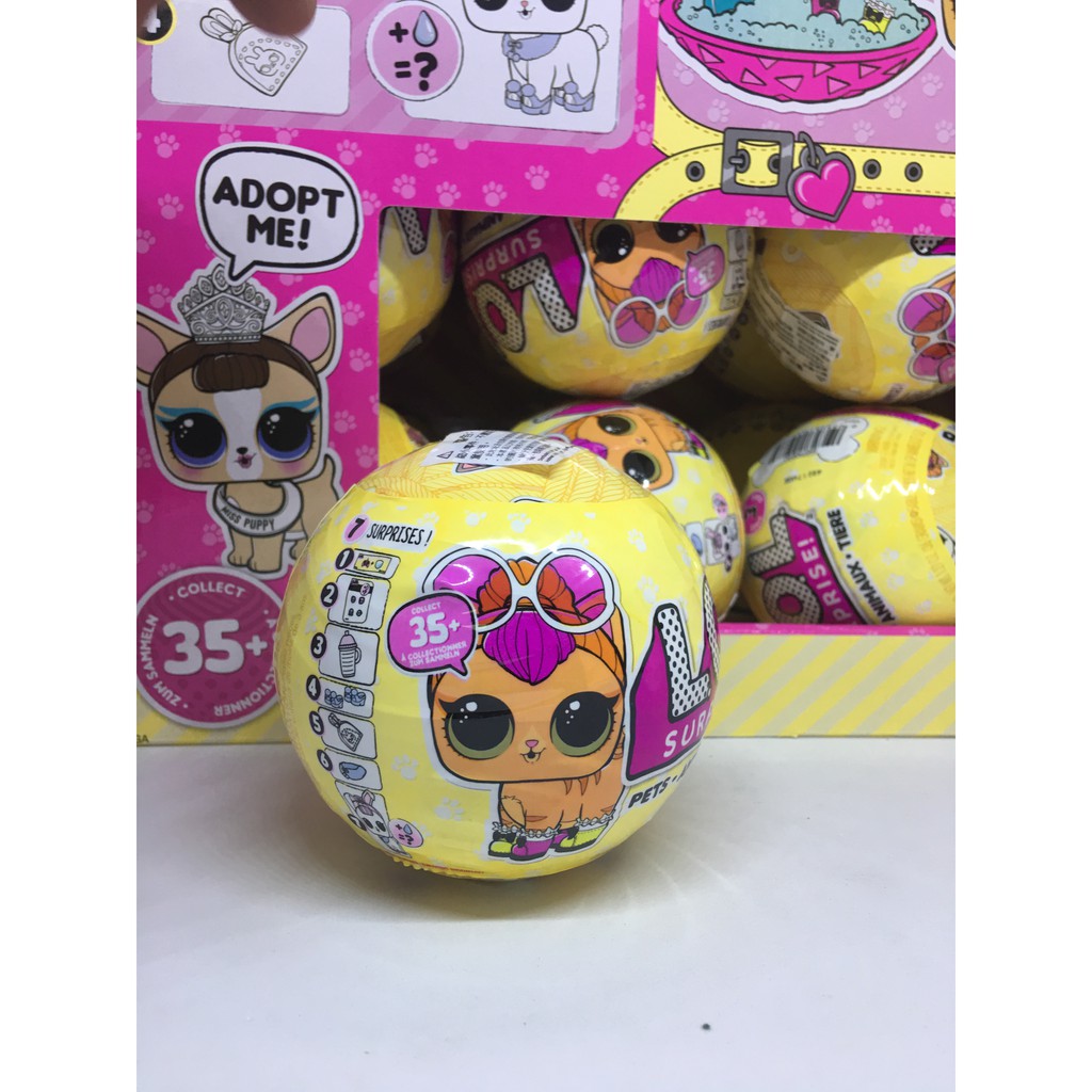 LOL pets animaux tiere (serie 3)แท้ สินค้าใหม่ Oldstock พร้อมส่ง สินค้า ...