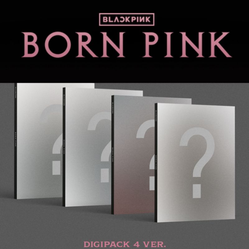 ทักแชท รับโค้ดลด 10 BLACKPINK - 2nd ALBUM BORN PINK DIGIPACK ver. PRE - kpopnextstation - ThaiPick