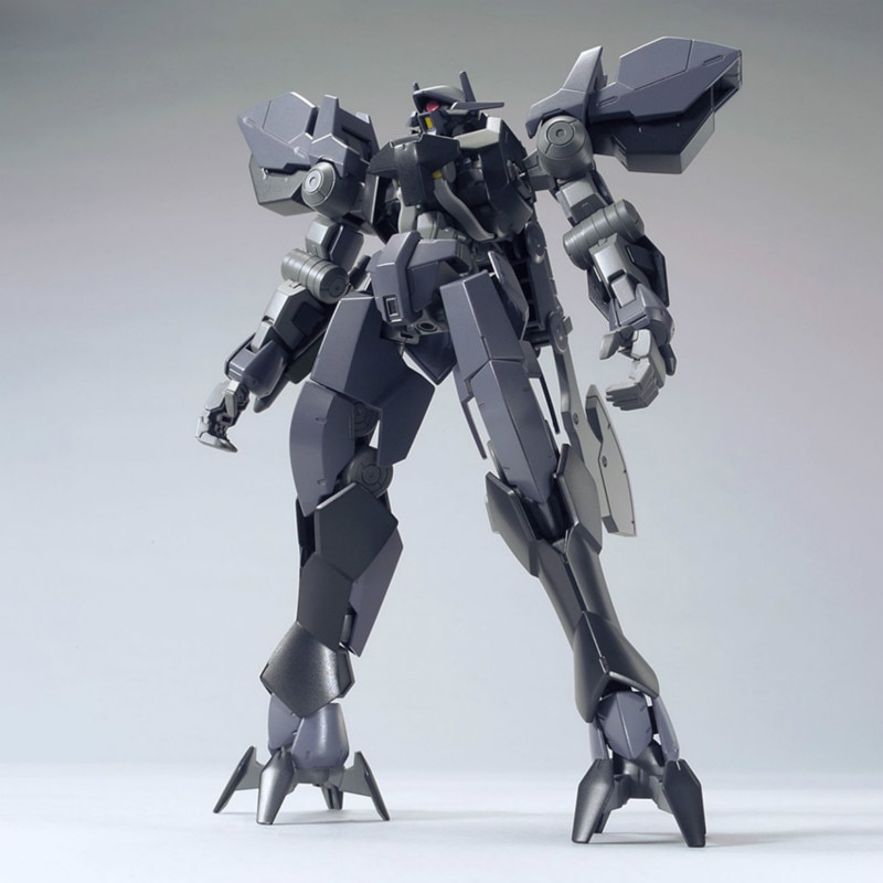 Gundam Ten Thousand Model Hg IBO 018 1 / 144 Iron Blood Orhanage Garage ...