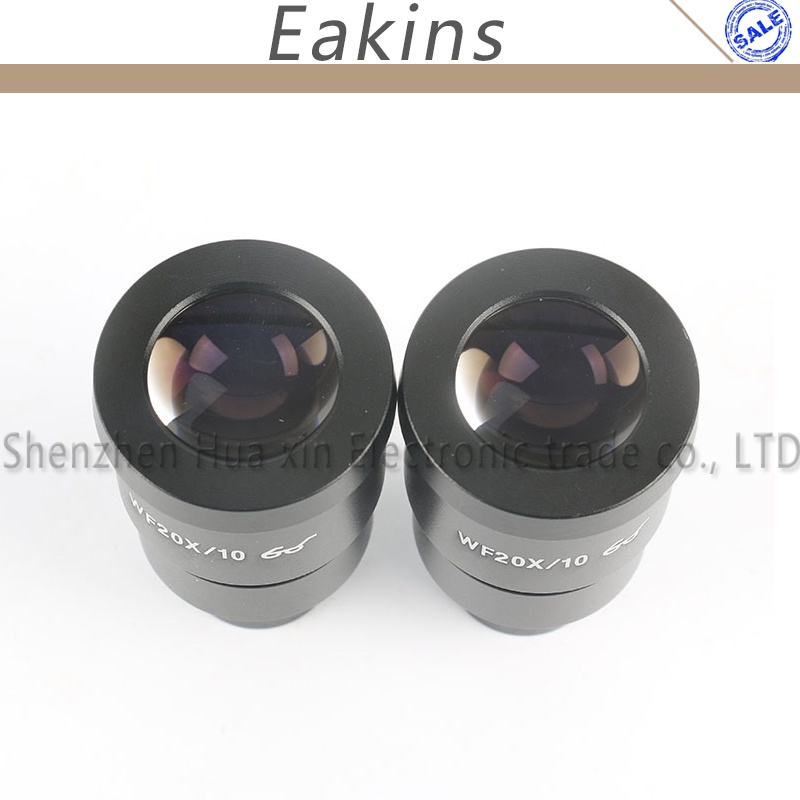 กล้องจุลทรรศน์เลนส์Stereo Lens WF20X/10 Eyepiece For Stereo Microscope ...