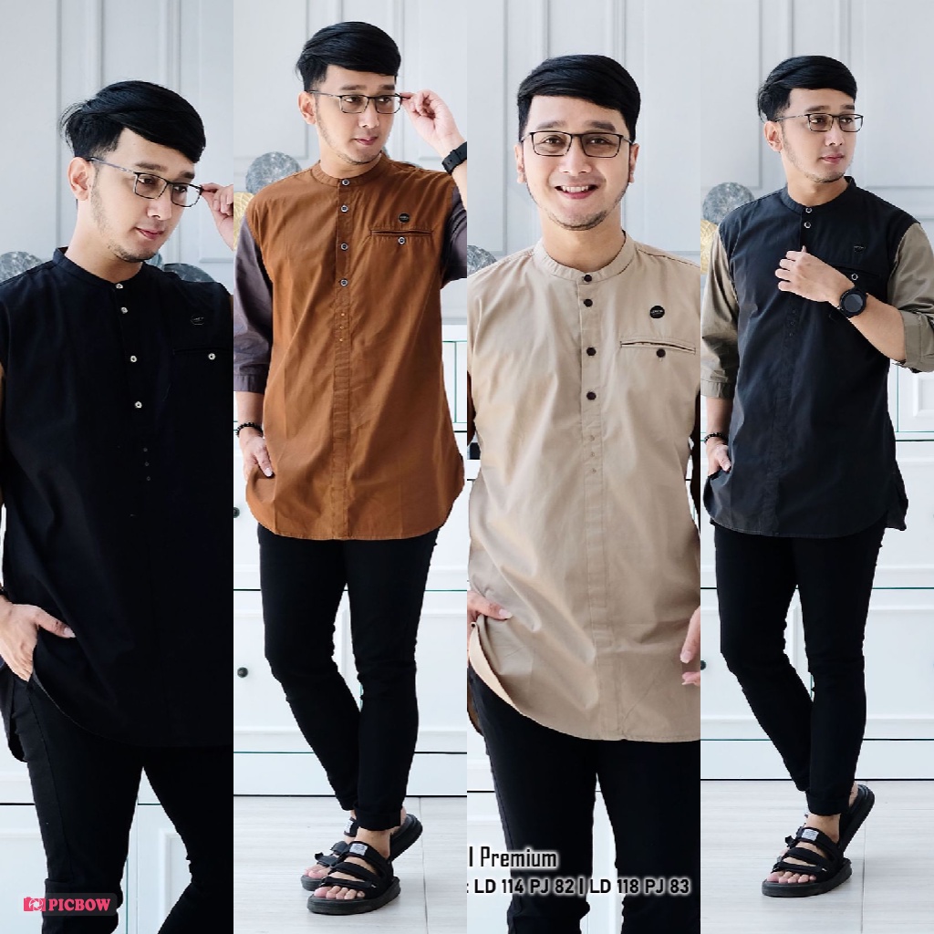 Fahmi KEMKO ORI BY LEAFY HI SIS HOUSE KOKO เสื้อผ้า KEMKO KURTA สําหรับ ...
