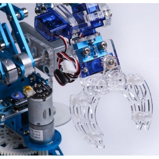 Mini Gripper มือคีบขนาดเล็กจาก MakeBlock สำหรับหุ่นยนต์ mBot | Shopee ...