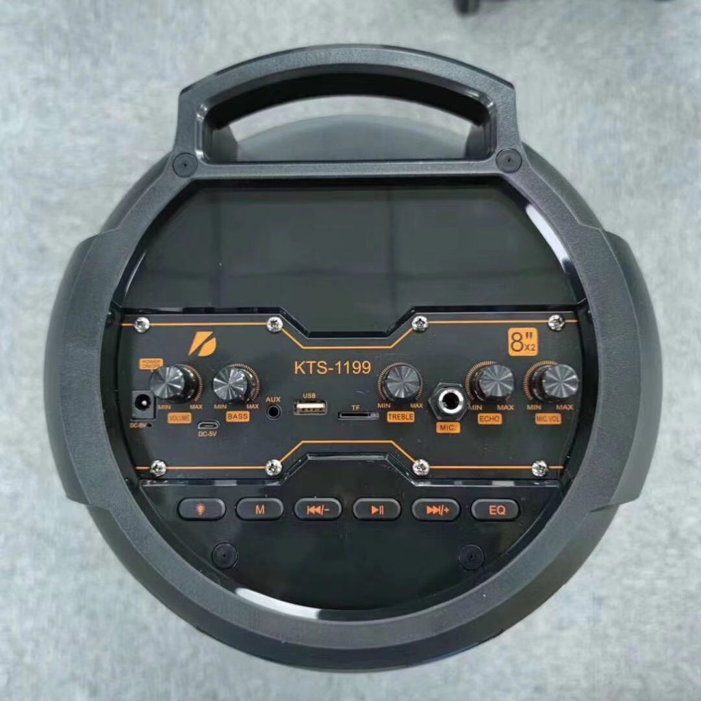 ปรับเบส echoได้ KTS-1199 ลำโพงบลูทูธ 2020 ลำโพงคู่ ลำโพงขยายเสียง 28นิ้ว 30วัตต์ 3000 mAh ลำโพง ...